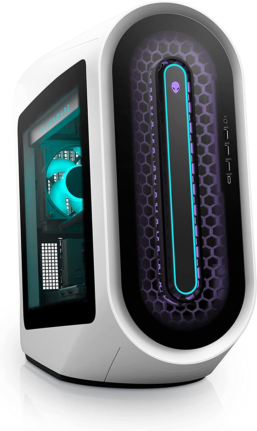 New Aurora R13 Gaming Desktop with 12th Gen Intel Core i9 12900KF 16-Core to 5.2GHz GeForce RTX 3090 24GB GDDR6X OC Ready Cryo-tech Edition CPU Liquid Cooling (1TB SSD|64GB RAM|Win 11 PRO)
