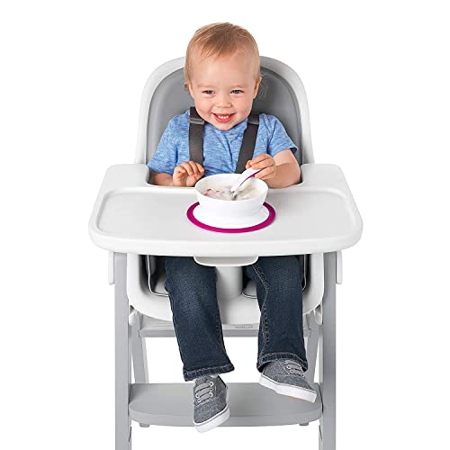 OXO Tot Stick & Stay Suction Bowl - Pink (Pack of 2)