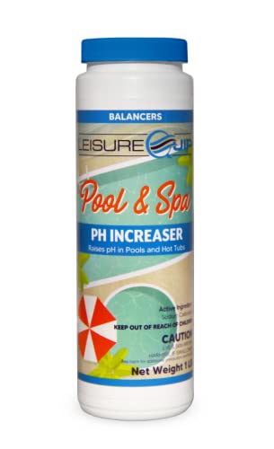 LeisureQuip Pool & Spa Chlorine & Balancer Chemical Startup Bundle with Test Strips, Scum Absorber, & Ebook for Pools & Hot Tubs