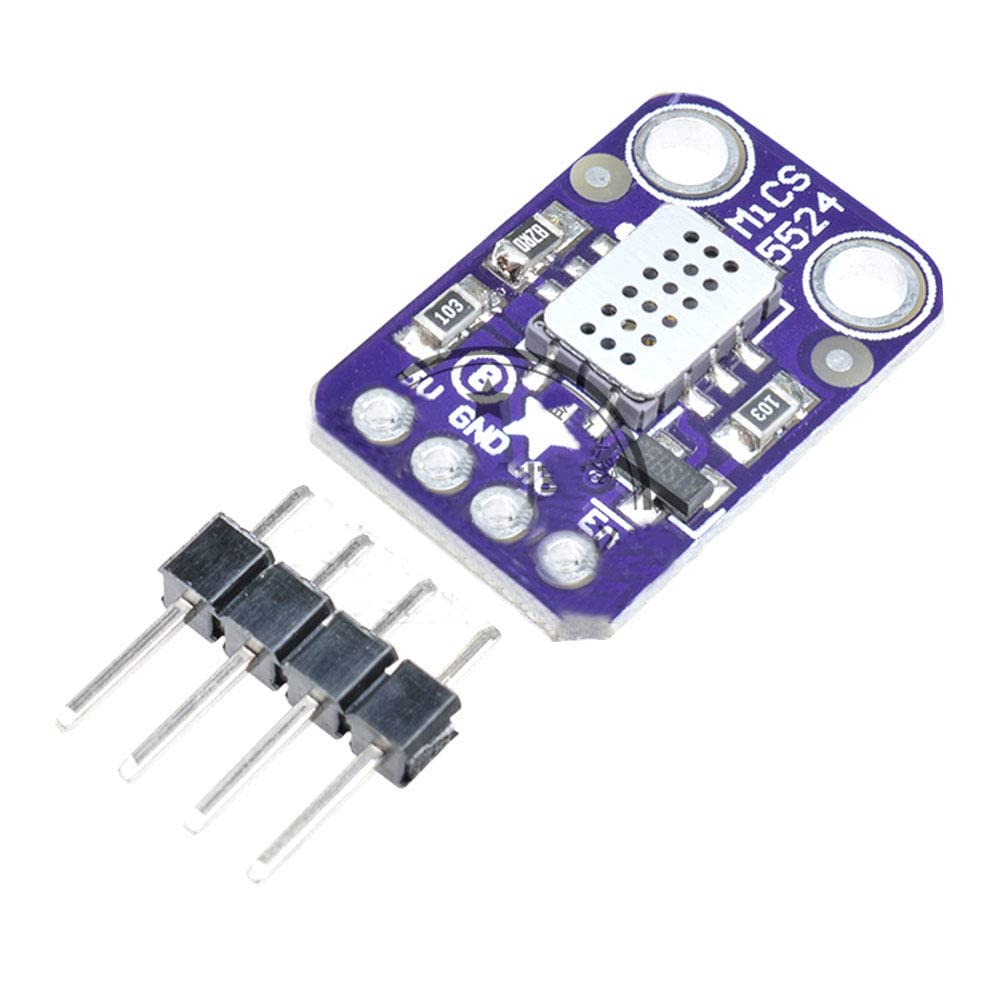 MiCS5524 Carbon Oxygen Alcohol VOC Gas Analog Sensor Breakout Board Detector for Arduino Raspberry Pi