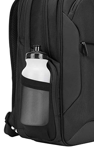 Targus Corporate Traveler Checkpoint-Friendly Professional Business Laptop Backpack with Protective Sleeve for 15.6-Inch Laptop, Black (CUCT02B)