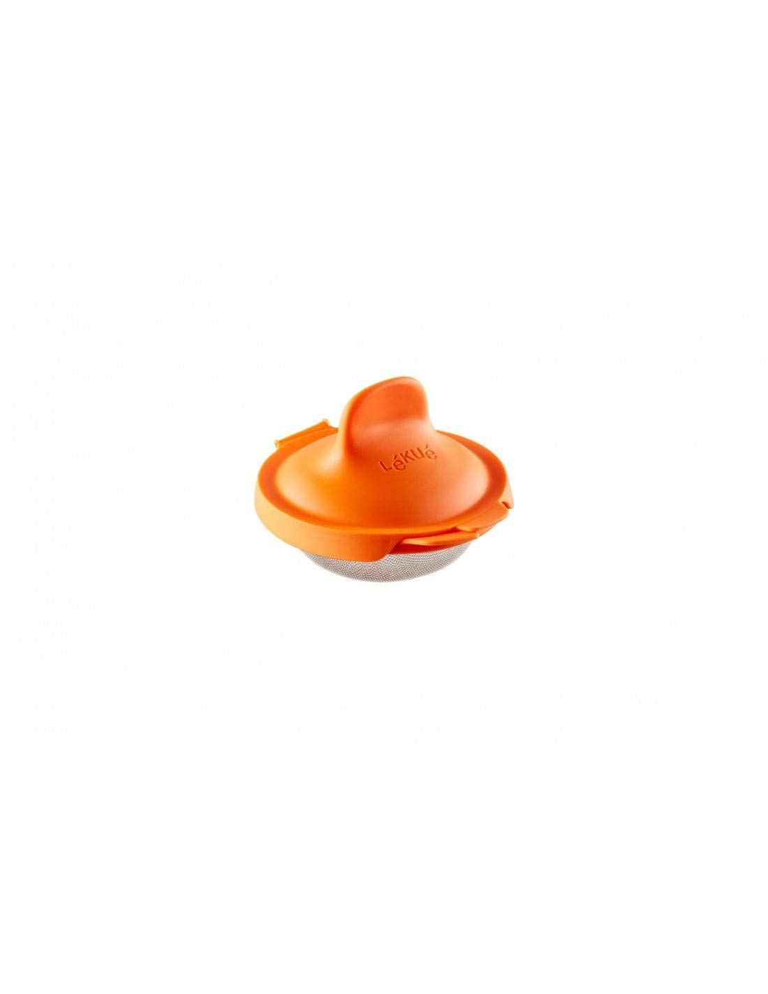 Lekue Poached Egg Maker/Poached Egg Cooker Set of 2, Orange