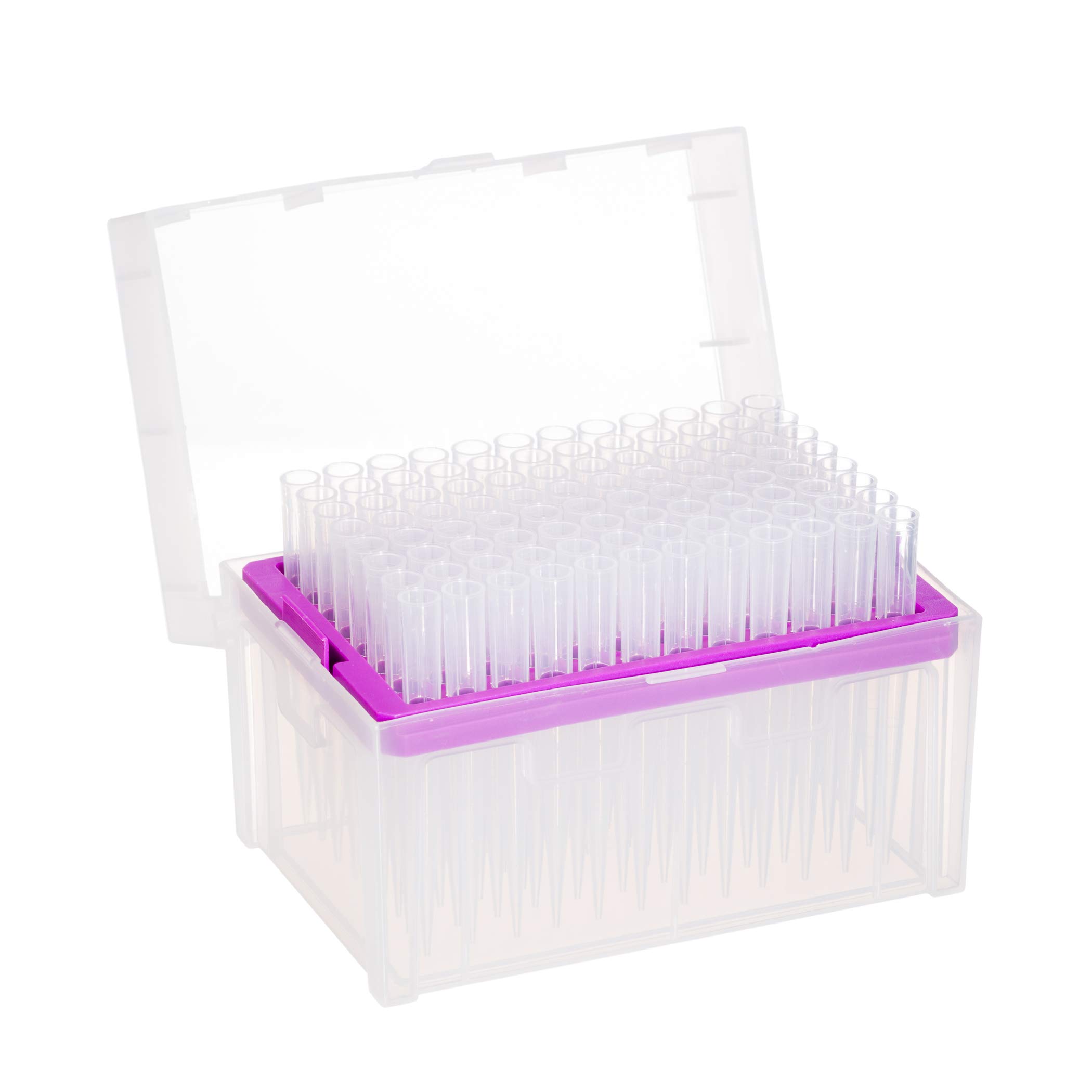Sterile Pipette Tips, Filtered, DNAse and RNAse Free, Autoclavable - 1000 ”l (10 Racks, 960 Tips)