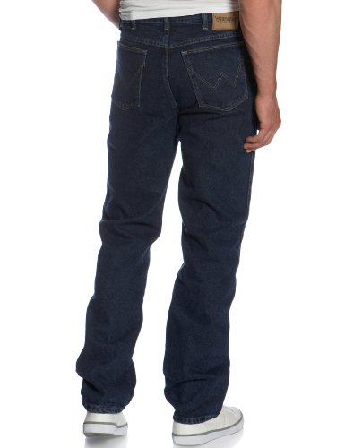 Wrangler Men's Rugged Wear Classic Fit Jean, Retro Stone, 36x32