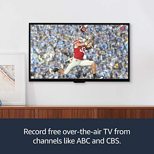 Fire TV Recast, over-the-air DVR, 1 TB, 150 hours, DVR for cord cutters
