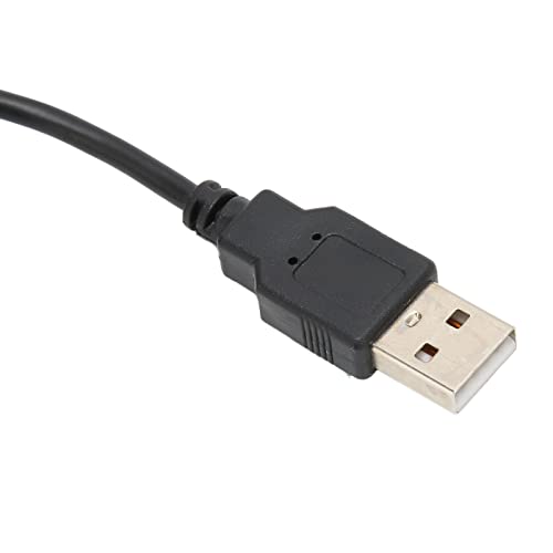 Jeanoko USB Webcam, 1920x1080 PC Camera Noise Reduction CMOS Imaging Sensor Plgu and Play Widely Compatible for Laptop