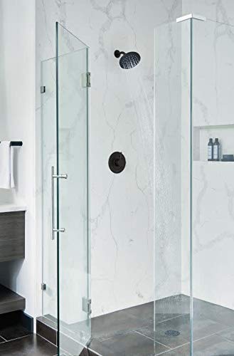 Moen T2192NHBG Align 2.5 GPM Single Handle Posi-Temp Pressure Balanced Trim with Shower Head, Brushed Gold