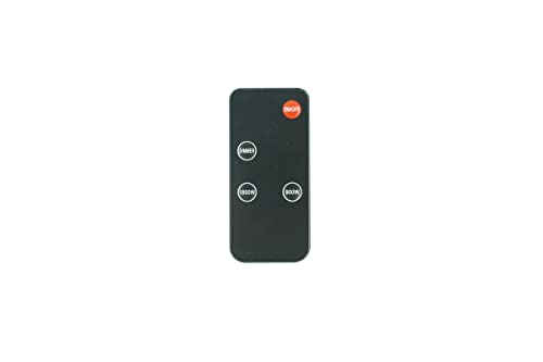 Remote Control for Northwest EF422S EF451S EF456S 80-WSG02 80-EF422S 80-EF455S(Hampton Bay MTVS2500SE MFB25WS-2 Electric Fireplace Infrared Quartz Space Heater