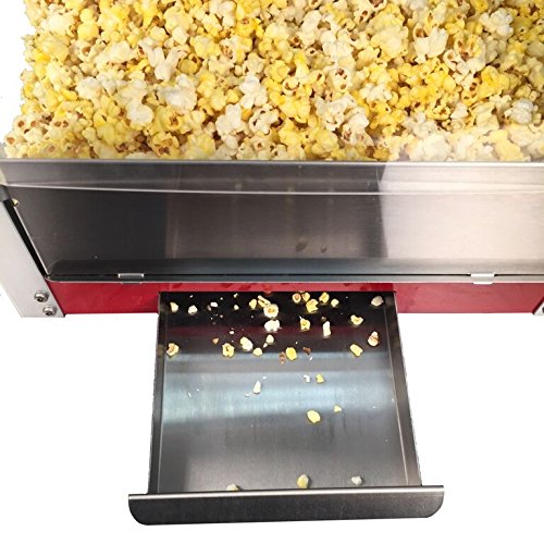 Paragon Theater Pop 4-Ounce Popper Popcorn Machine, Red