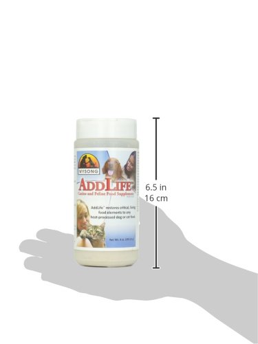Wysong Addlife Canine/Feline Food Supplement For Dog/Cat - 9 Ounce Bottle