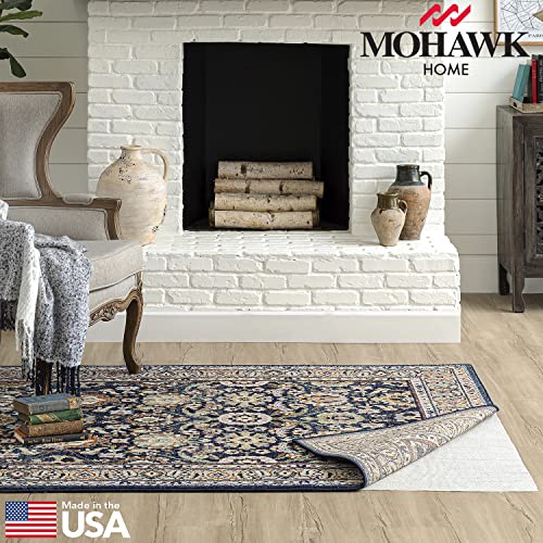 Mohawk Home 2' 6" x 10' Non Slip Rug Pad Gripper, Made in USA, Grips Keeps Area Rugs in Place β Safe For All Floors