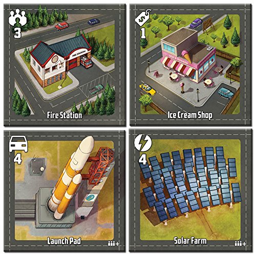 Fireside Games Kaiju Crush Board Games