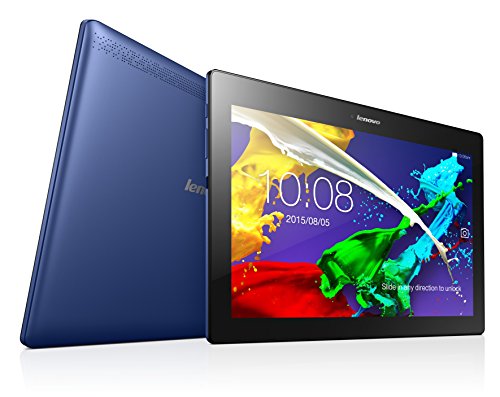 Lenovo TAB2 A10 - 10.1" Tablet (ARM Cortex A53 Quad-Core, FHD IPS, 2GB SDRAM, 16GB SSD, Android 4.4 KitKat) ZA000001US