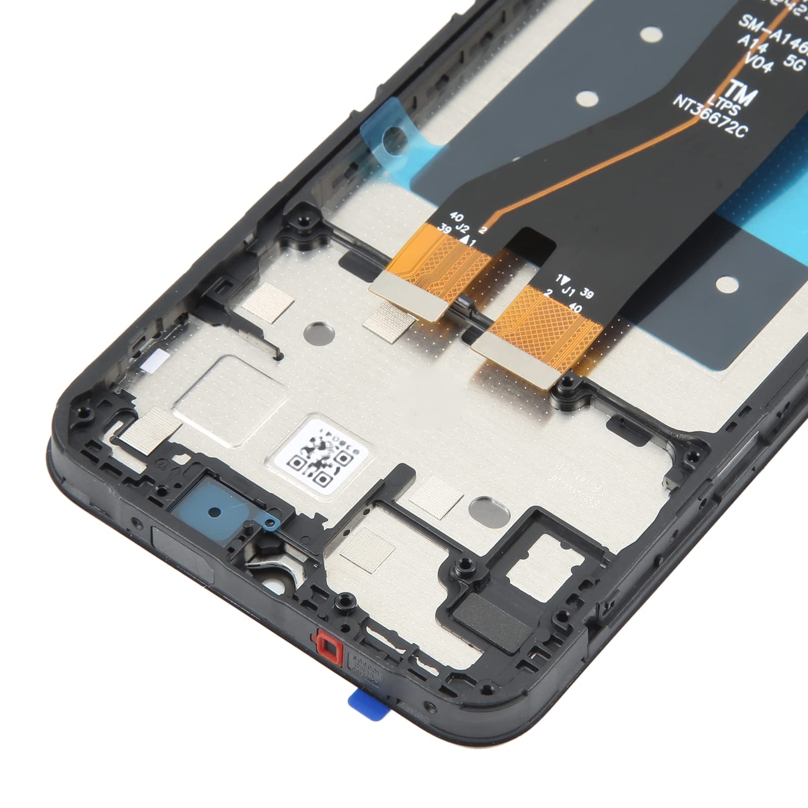 PLS LCD Screen for Samsung Galaxy A14 5G SM-A146B Digitizer Full Assembly with Frame