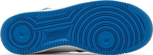 Nike Women's Air Force 1 Sneakers, Military Blue and Doll, 6.5