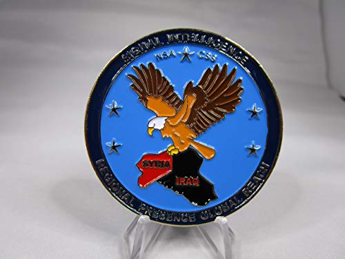 Middle Eastern Crytologic Center Europe Middle East Africa Signal Intelligence Regional Presence Global Reach Challenge Coin