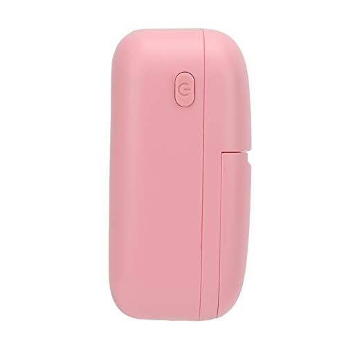 PSDLHMYQ Mini Thermal Bluetooth Pocket Printer Portable 200DPI Sticker Printer USB Charging Handheld Smart Mistakes Photo Printer in Pink
