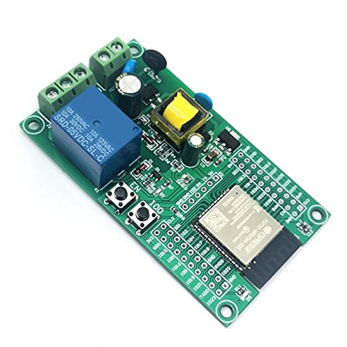 MACIMO ESP32 Development Board AC Power WiFi Bluetooth Single Relay Module ESP32 Secondary Development Board
