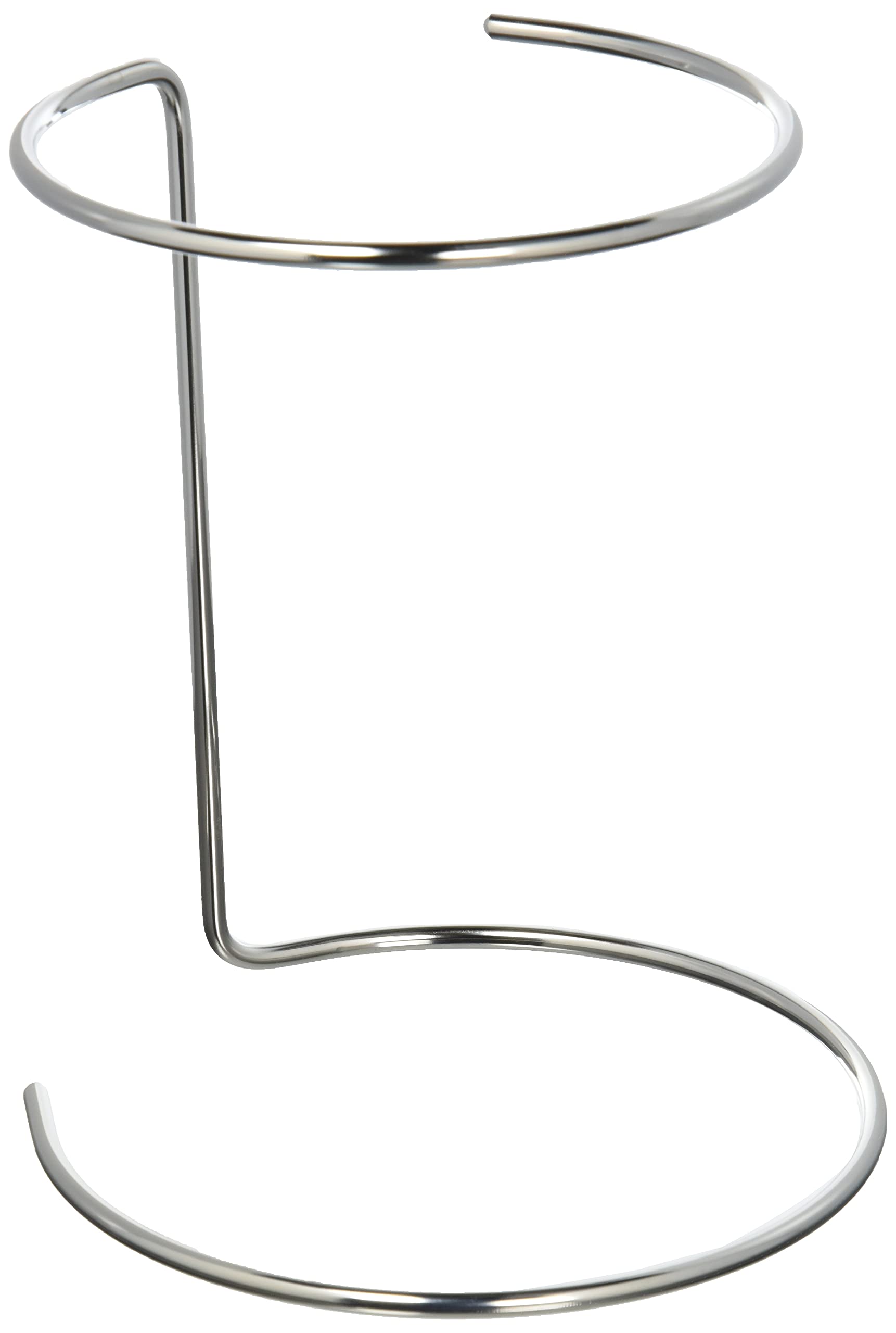 Shimomura Plastics 38125 Plastic Bag Holder, Made in Japan, Easy to Clean, Easy to Clean, Tsubamesanjo Tsubame Sanjo Stand, Triangular Corner Replacement, Trash Can Simple, Round, Large, Vegetable