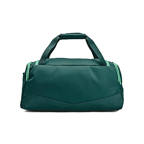 Under Armour Adult Undeniable 5.0 Duffle , (722) Coastal Teal / Green Breeze / Green Breeze , Small