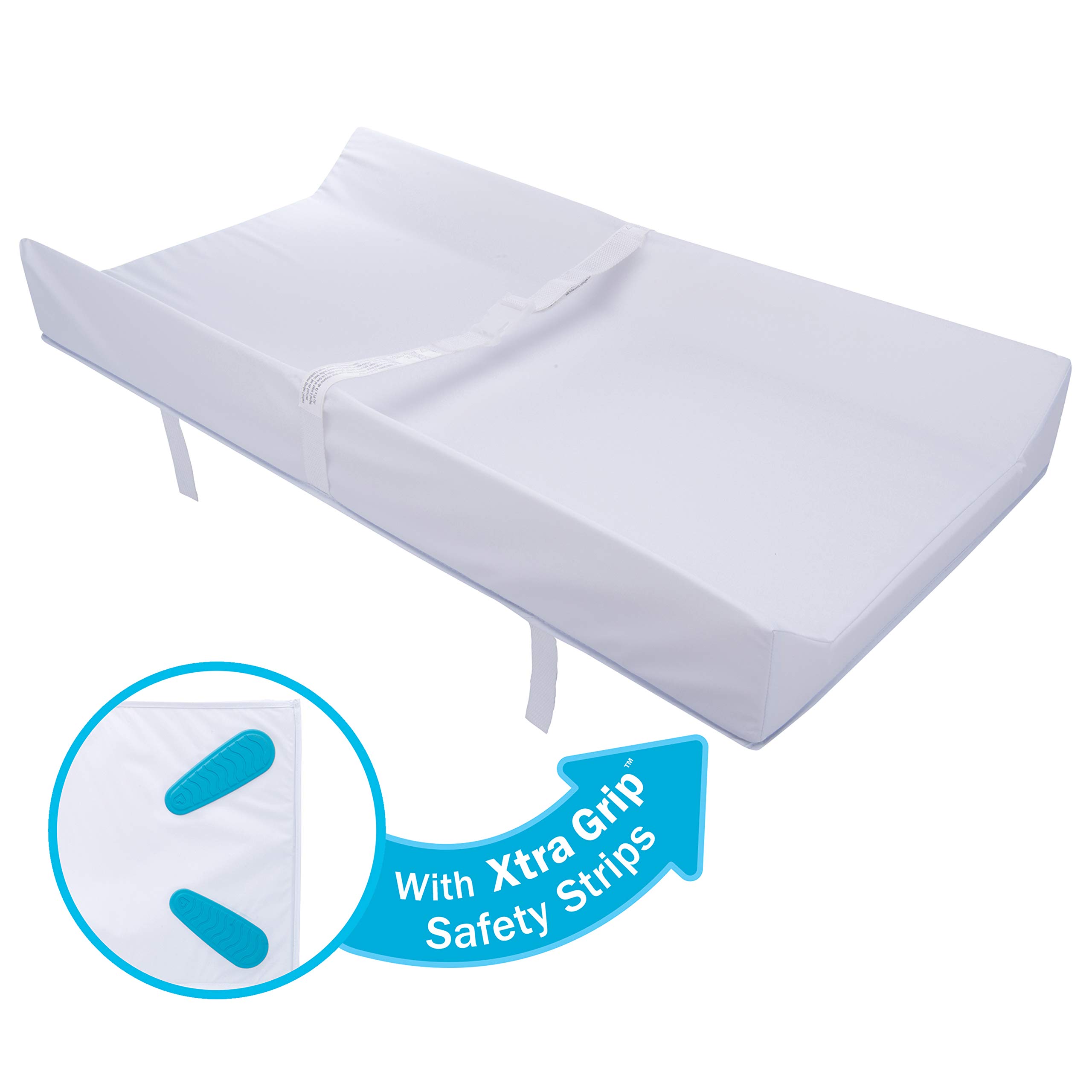 Munchkin Secure Grip Waterproof Diaper Changing Pad, 16" x 31" (Pack of 2)