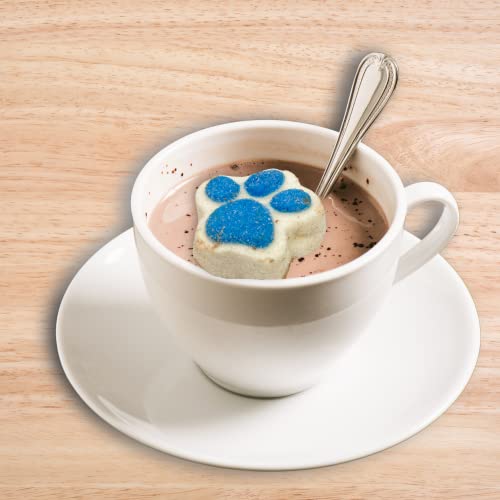 Paw Patrol Hot Chocolate Ball with Pawprint Shaped Marshmallow, Easter Basket Stuffer and Gift for Kids, 6.35 Ounces