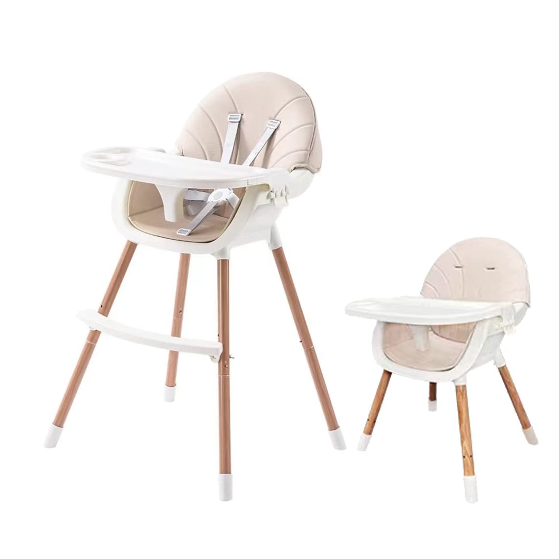 PandaEar 3-in-1 High Chairs for Babies Toddlers & Tiny Silicone Drinking Training Cup