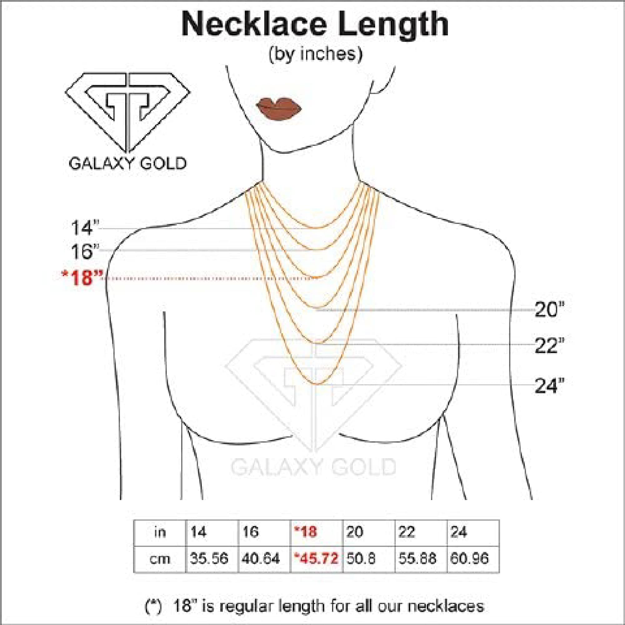 Galaxy Gold GG 14k Yellow Gold 18" Necklace with 6.5 Carats Natural Octagon-cut Citrine
