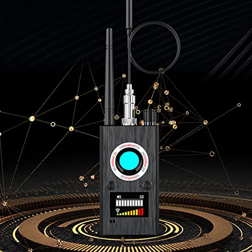 Oumefar RF Signal Scanner Device, 1MHZ‑8000MHZ Bug Detector High Sensitivity Chip Detection Prevent Eavesdropping for GPS Monitor