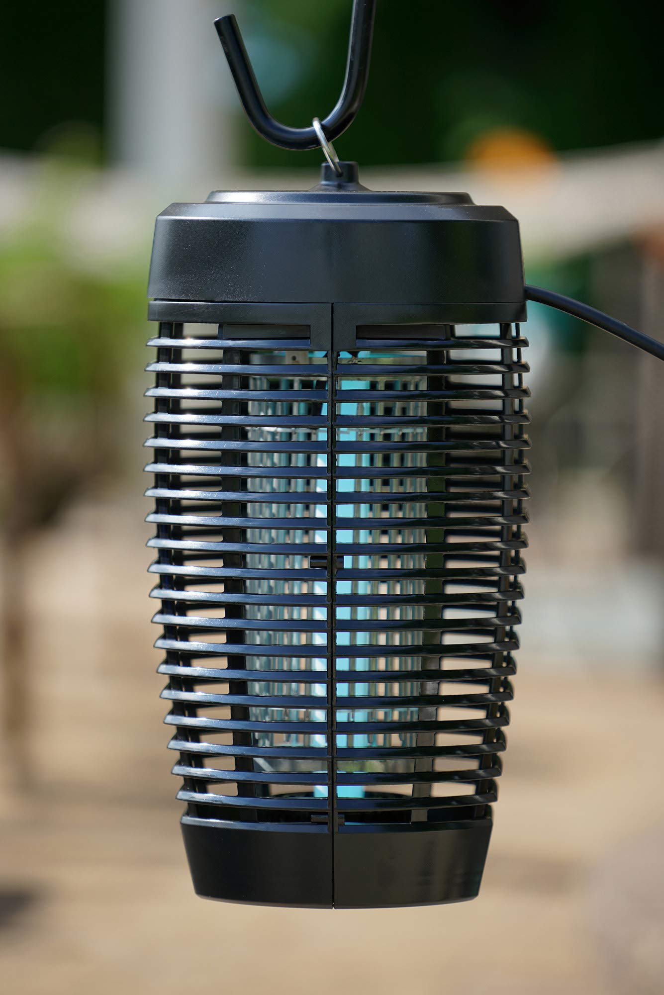 PIC 40W-ZAP Bug Zapper, up to 1-½ Acre Coverage Electronic Mosquito Zapper, Hanging Fly Zapper, Insect Fly Trap for Outdoor Use, Patios, Backyards & More