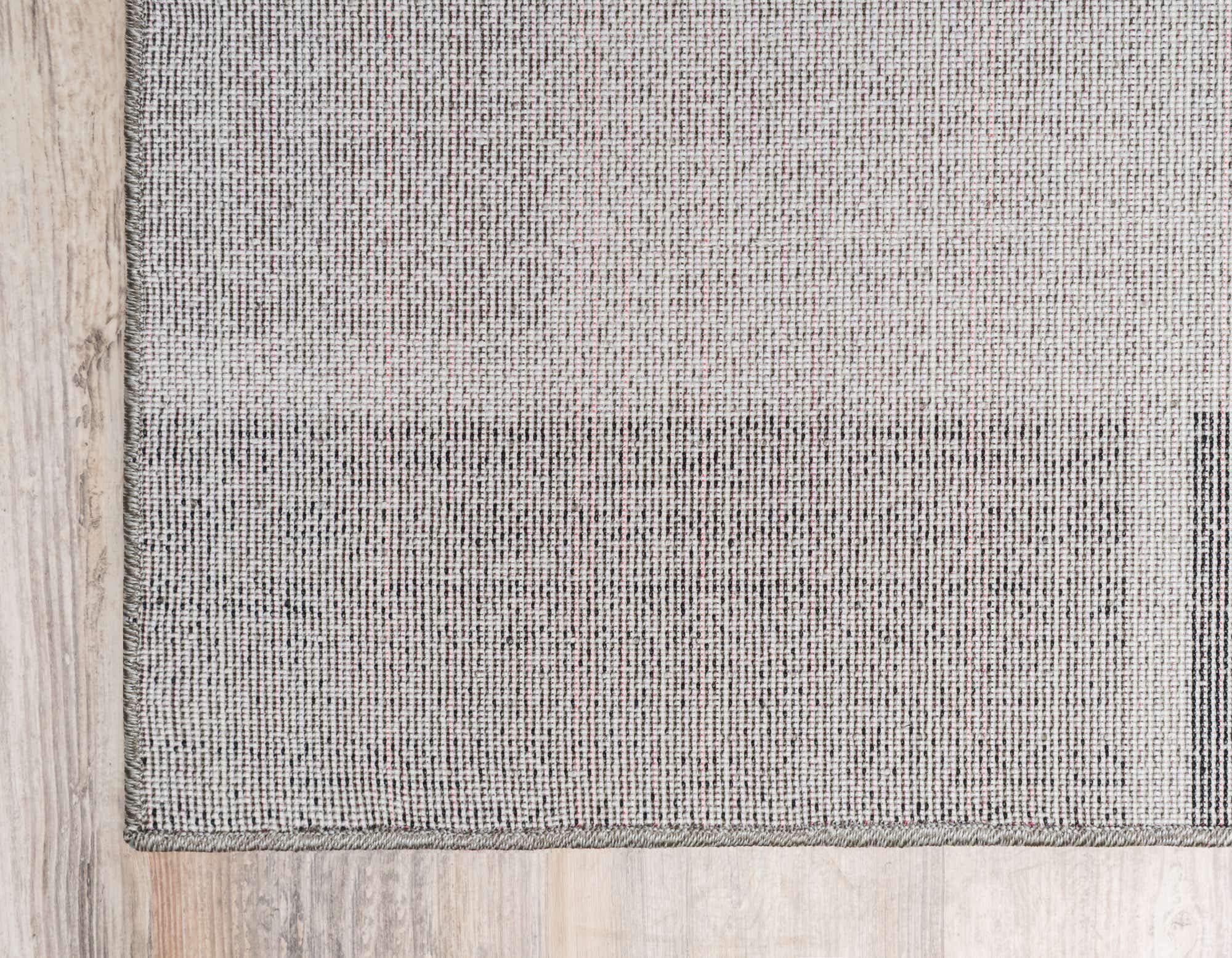 Unique Loom Del Mar Collection Area Rug - Sarah (5' 1" x 8' Rectangle, Light Gray/ Gray)