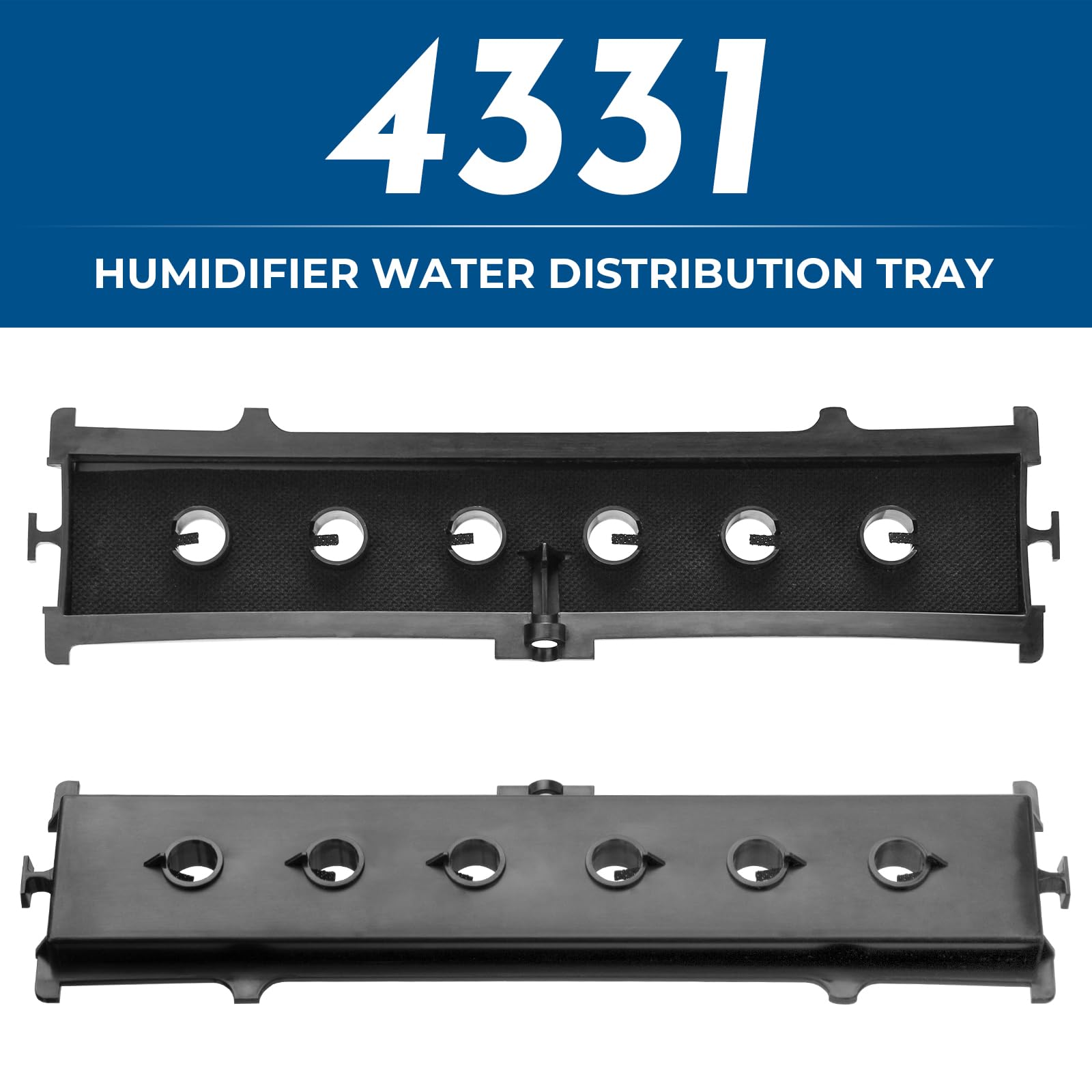 Pokin 4331 Humidifier Water Distribution Tray Replacement for Aprilaire 600 Series Humidifiers,Replacement Part for Aprilaire Humidifier Models 600,600A,600M