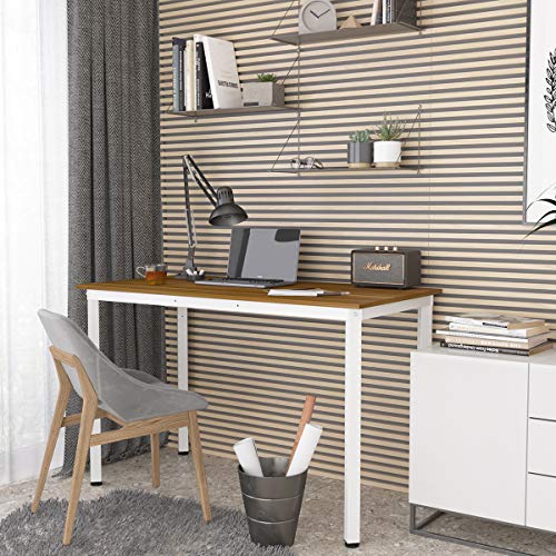 Weehom Computer Desk Home Office Writing Desk Study Laptop/Dining Table