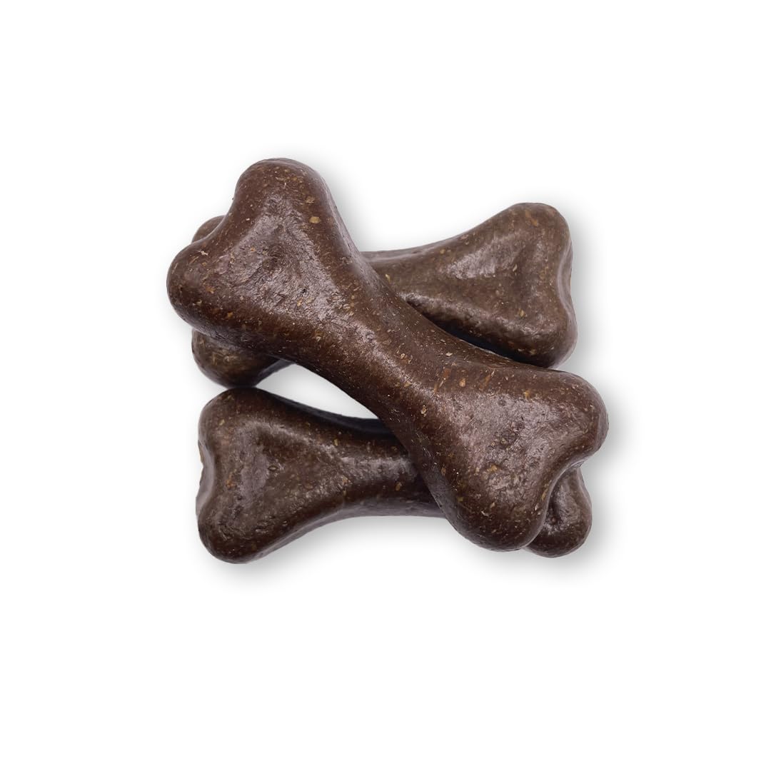 peaksNpaws Premium Cheese Chews -All Natural - 100% Digestibility - Grain, Gluten & Stink Free - Low in Fat, High in Protein - Medium Value Pack Beef Flavor