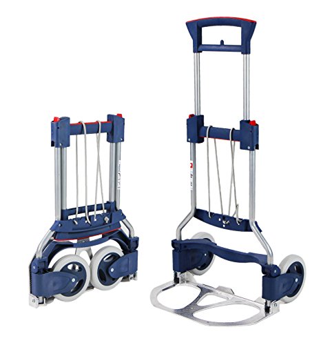 RuXXac Business Folding Hand Truck with New Features, Holds up to 125 kg, 1 piece, 2234 51 V3