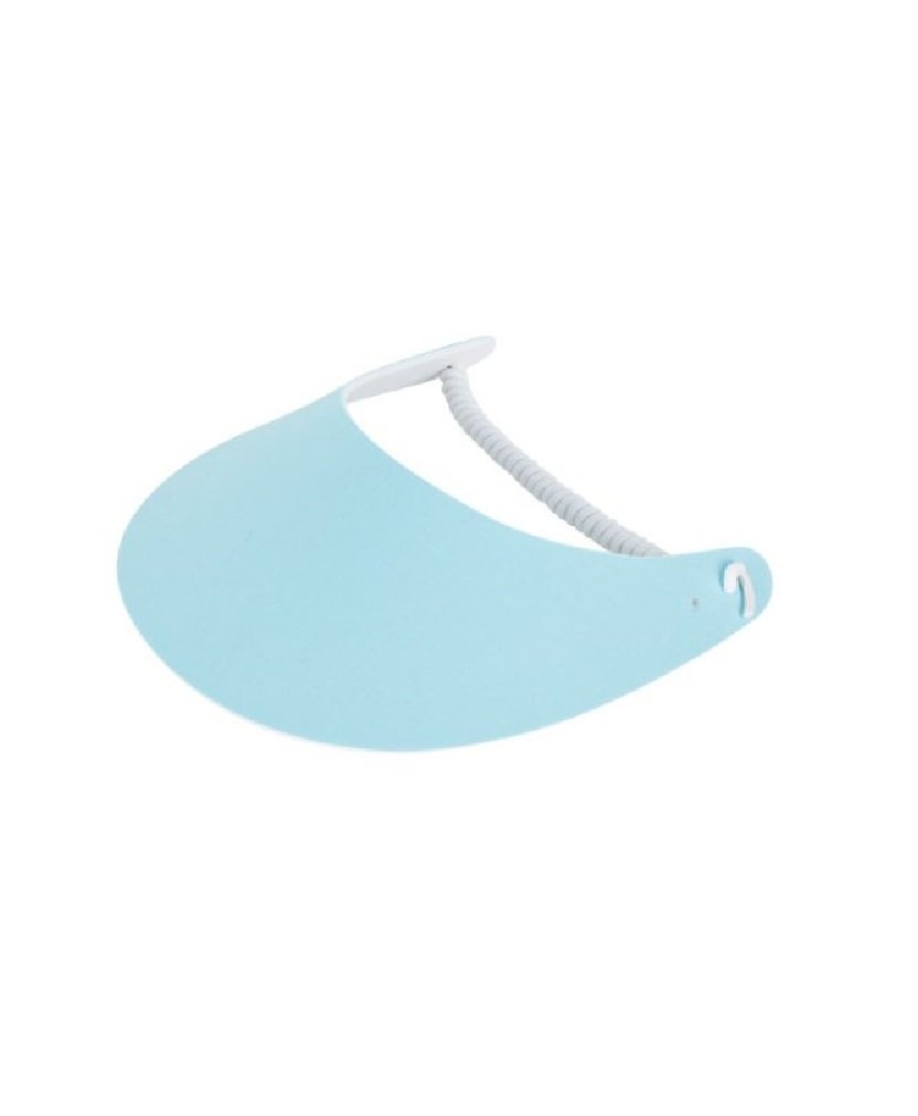 Foam Coil Sun Visor (Black)