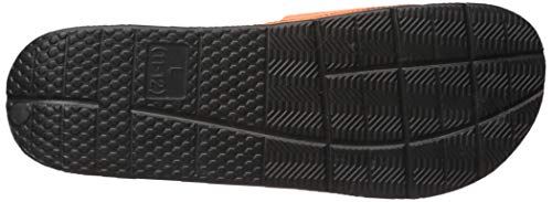 FOCO Cincinnati Bengals NFL Mens Original Legacy Sport Slide - L