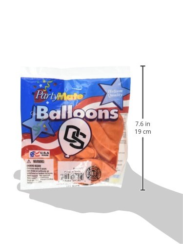 Pioneer Balloon Company 11" Oregon State LTX 10CT, One size, Multicolor