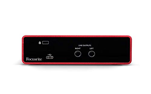 Focusrite Scarlett Solo Studio (3rd Gen) USB Audio Interface plus Waves Musicians 2 Plugins Software Bundle