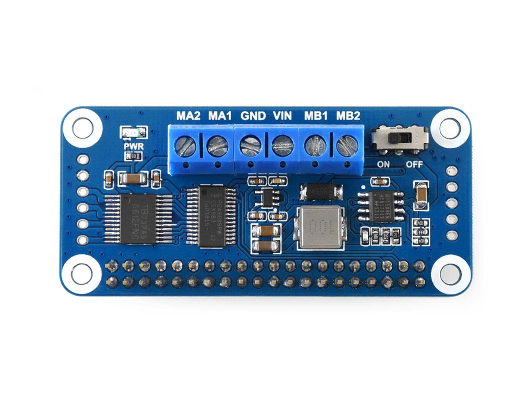 NGW-1pc I2C Interface Motor Driver HAT for Raspberry Pi