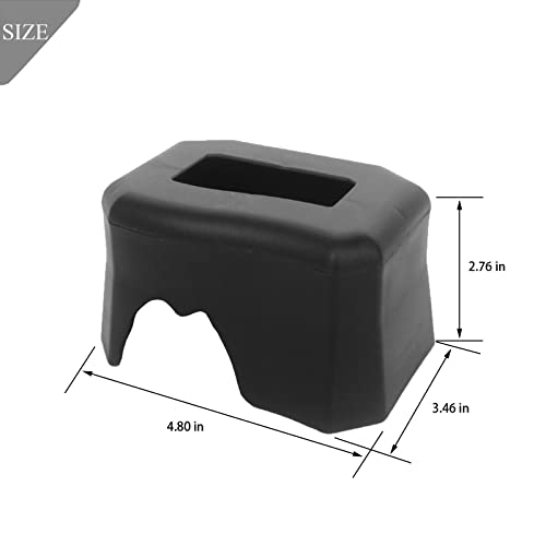 Reptile Hideout Box with Sink Humidification Hide Cave Lizard Hideaway with Water Increase Humidity Amphibian Habitat Decor for Lizard Snake Chamelon Frog Turtle Iguana Gecko