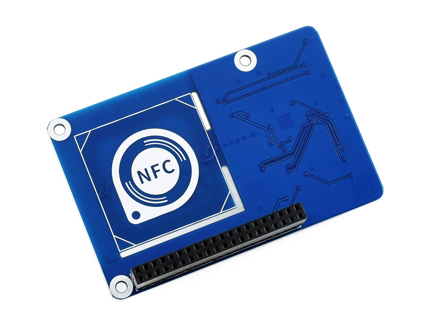 NGW-1pc PN532 NFC HAT Compatible with Raspberry Pi with I2C / SPI/UART Interface