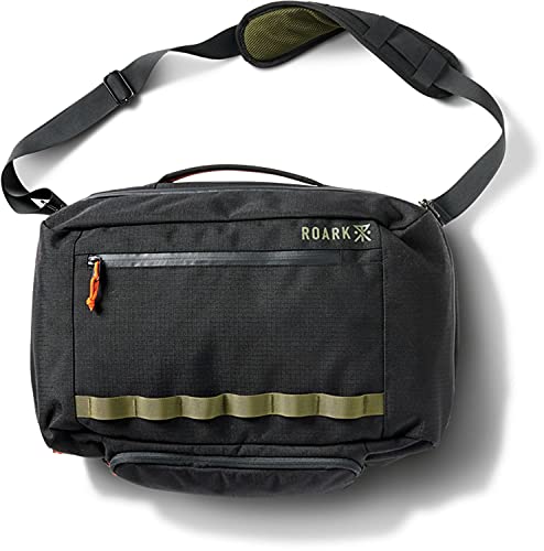 Roark 3 Day Fixer 40L Bag - Black
