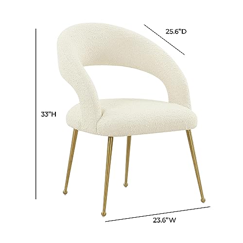 Rocco Cream Boucle Dining Chair