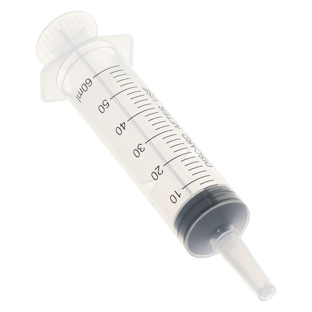 Pet Feeder Pump Measuring Syringe Large Capacity Feeding Syringe for Portion Control Feed Pacifier for Easy and Neat Pet Feeding