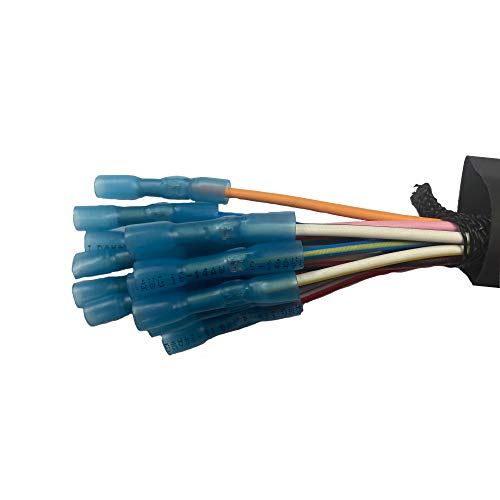 One Aftermarket Snow Plow Wiring Harness (Vehicle Side) Fits Boss Snowplow