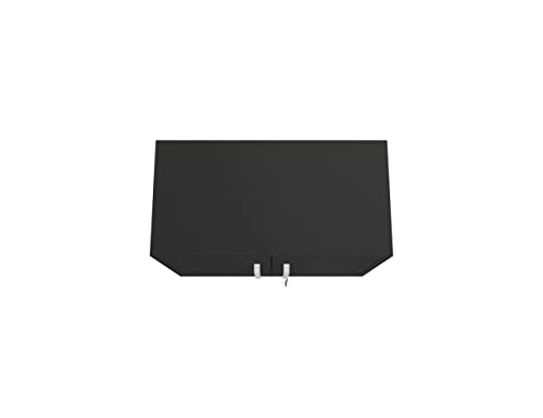 Manhattan Comfort Eiffel 6-Piece Garage Storage Set in Matte Black