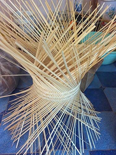 THAI - LAO kitchen bamboo basket kratib sticky rice cooker amp steamer handmade 5 pcs