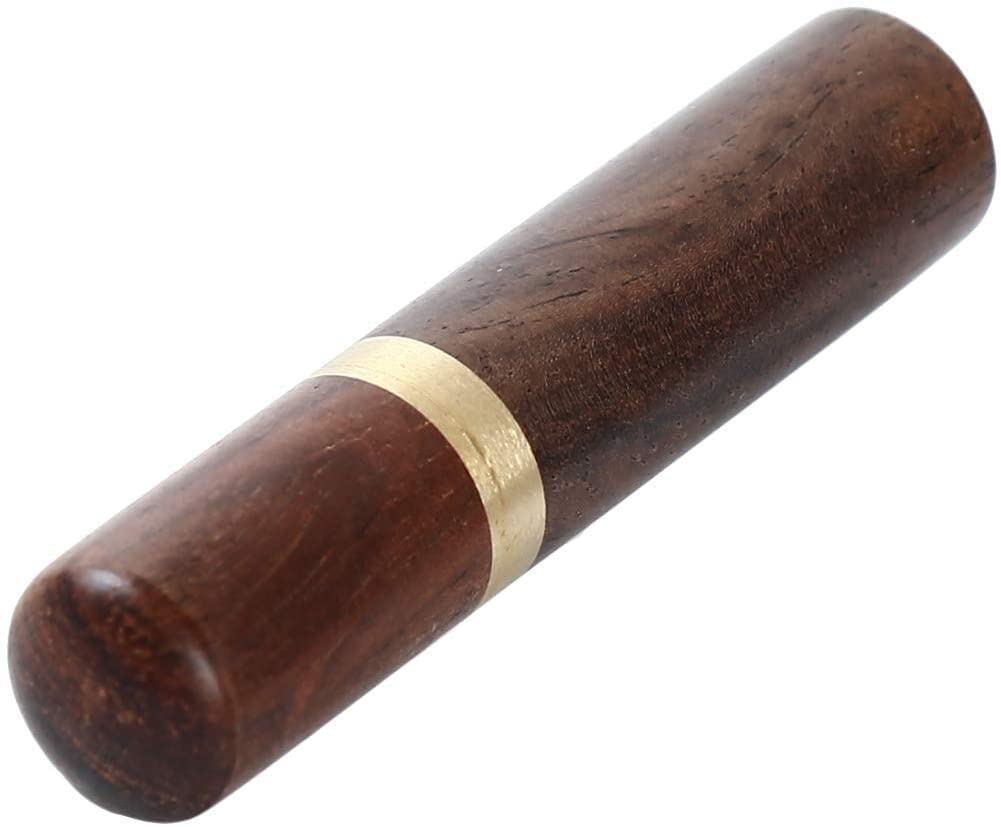 Sewing Needles Holder Storage Case Wooden Needle Case Sewing Needles Holder Storage Case Wood Box Hand Crafts Knitting Toothpick Holder,Ebony Professional