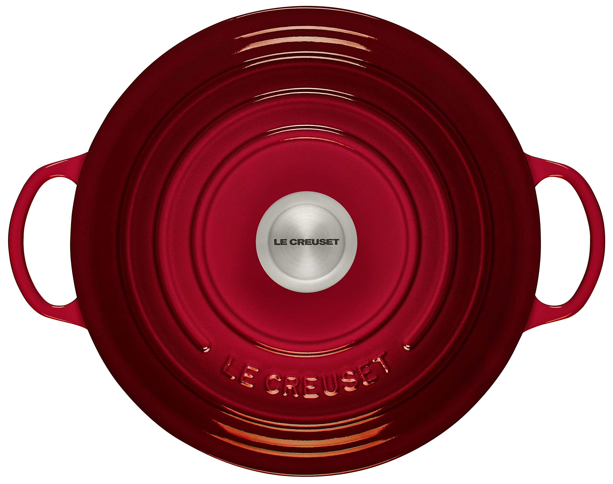 Le Creuset Signature Cast Iron Chef's Oven, 7.5qt, Cerise